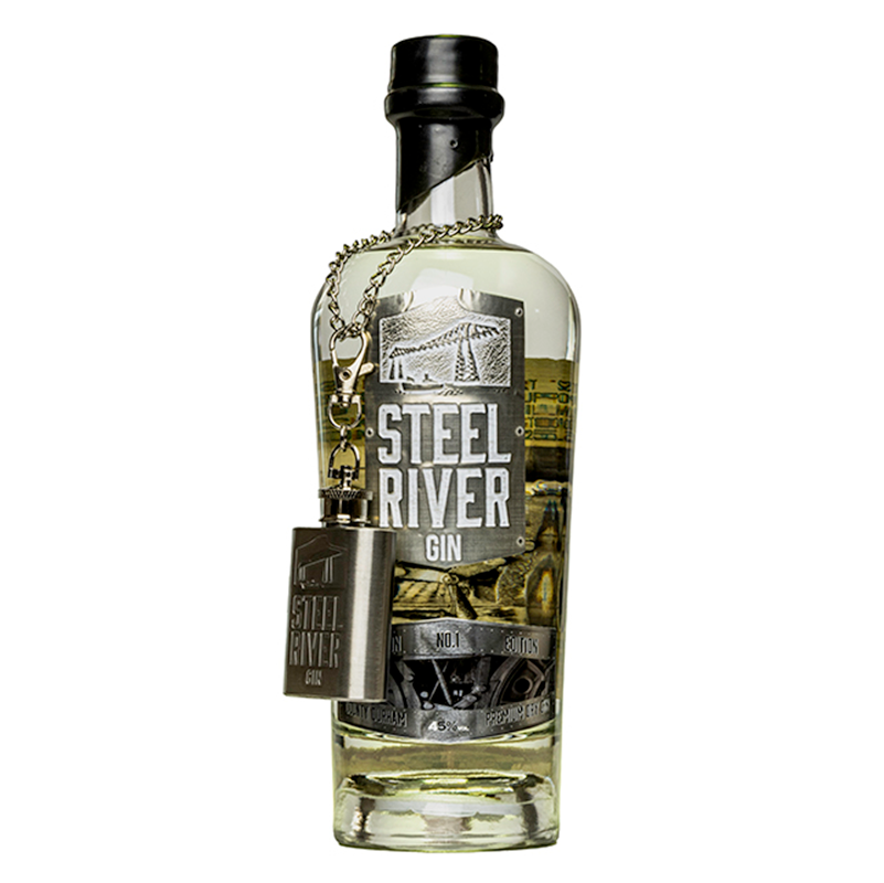 LOCOMOTION No1 GIN – Steel River Drinks Shop