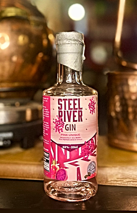 PINK DRAGON GIN - 20cl Bottle – Steel River Drinks Shop