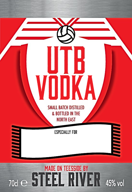 UTB VODKA – Steel River Drinks Shop